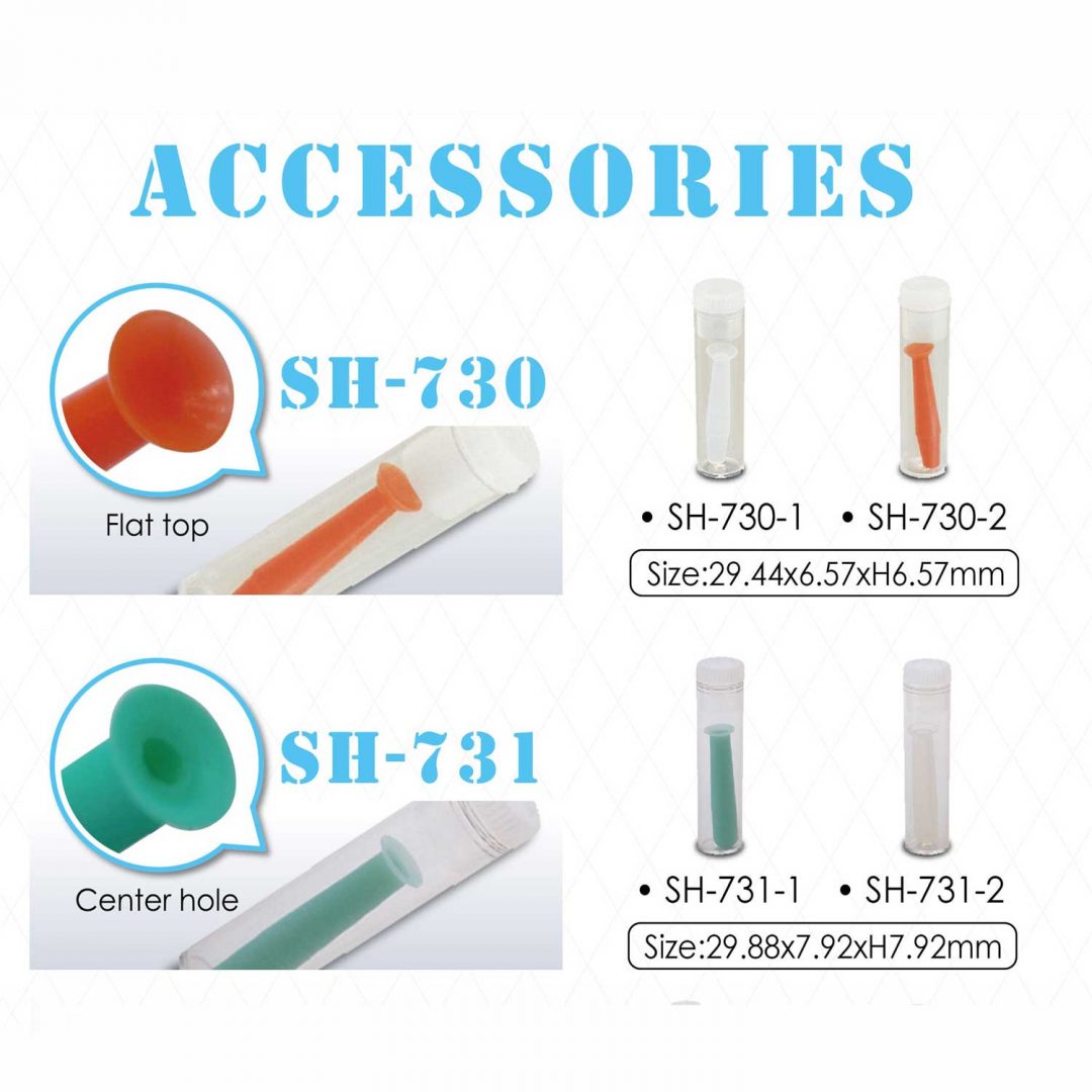RGP SUCTION HOLDER (CENTER HOLE) – IGEL Sdn Bhd